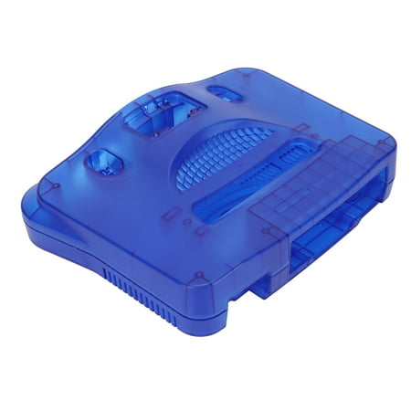 Retro Video Game Console Shell, Translucent Blue Multipurpose Retro ...