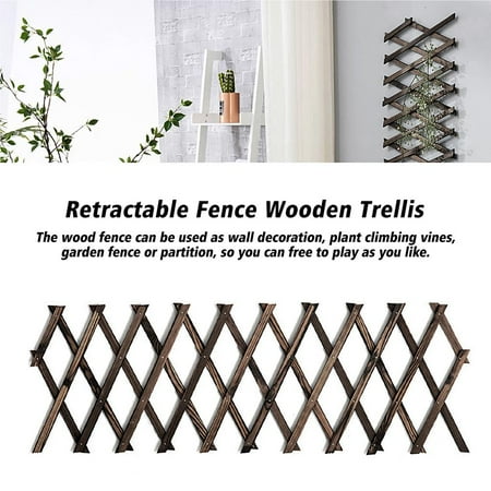 Pine Wood Fence High Quality Wooden Garden Edge Foldable Fencing Garden ...