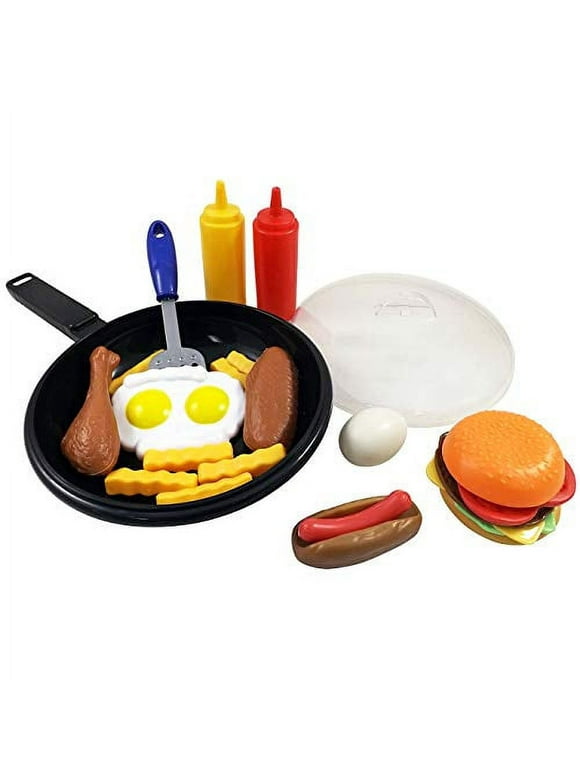 Toy Cookware Sets in Play Food & Accessories - Walmart.com