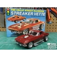 MPC: 1:25 Scale Model Kit - 1967 Chevy Corvette Stingray Streaker Vette ...