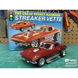 MPC: 1:25 Scale Model Kit - 1967 Chevy Corvette Stingray Streaker Vette ...