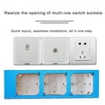 Aluminum Switching Socket Template Tool High Accuracy Provide Excellent ...