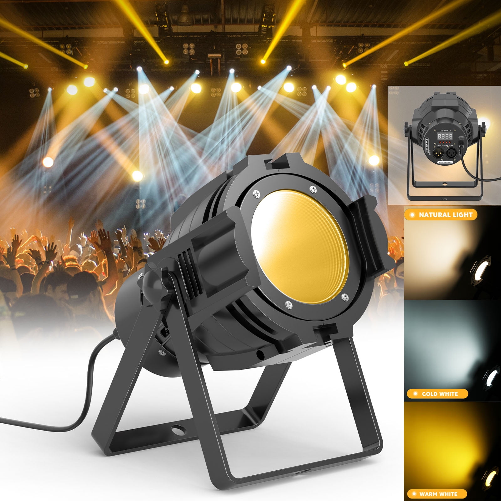 Click here for Delibang 80w Cob Led Par Light Indoor Metal Mount... prices