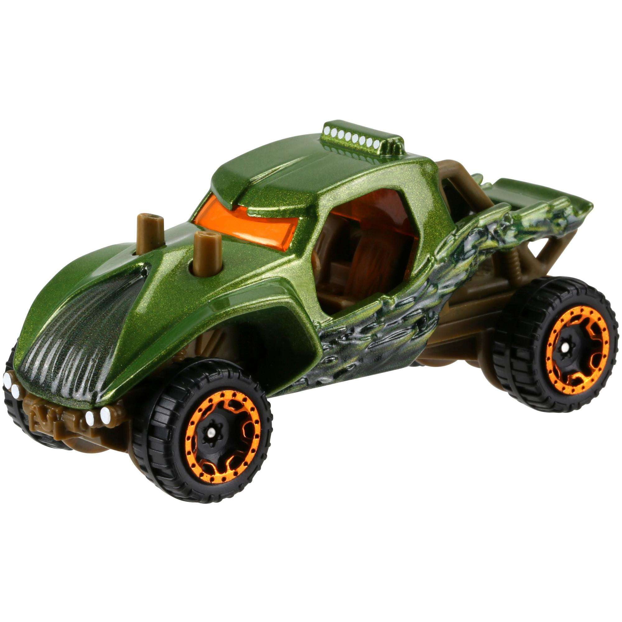 Hot Wheels DC Universe Swamp Thing Vehicle - Walmart.com