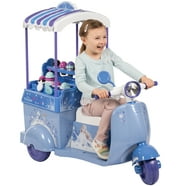 Disney Frozen Convertible Car 6-Volt Battery-Powered Ride-On - Walmart.com