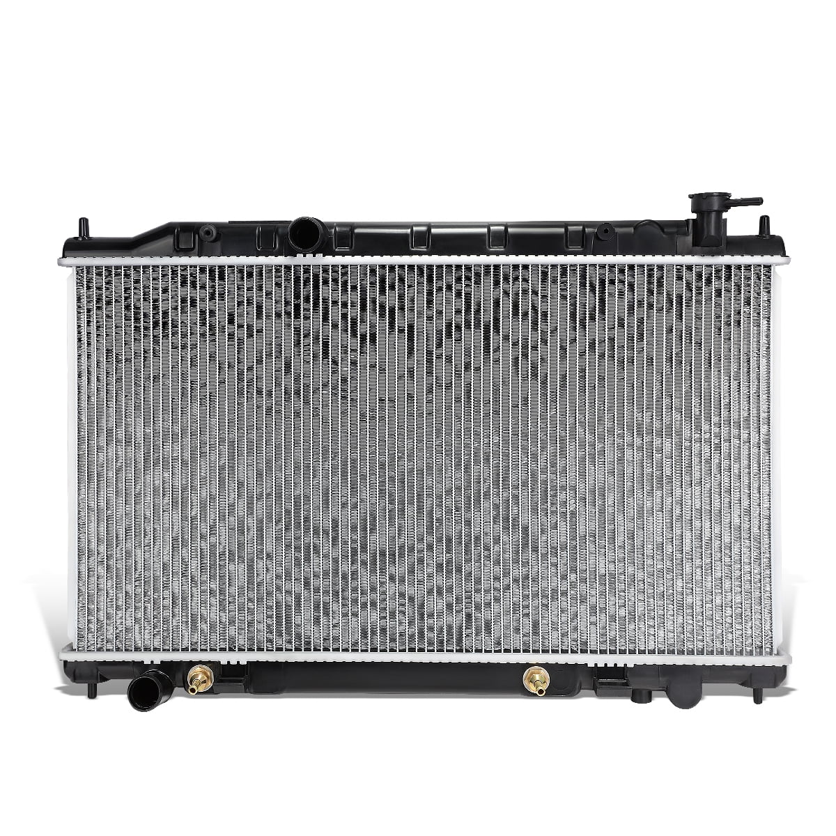 DNA Motoring OEM-RA-2414 Aluminum Radiator For 2002-2006 Nissan Altima ...