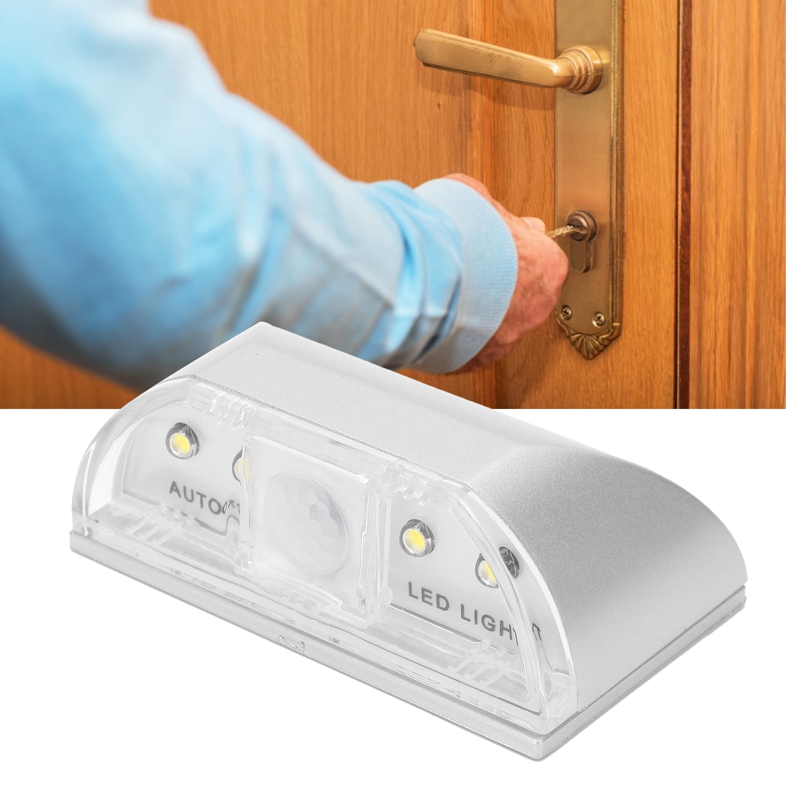 Click here for Fugacal Pir Light  Durable Keyhole Light Body Infr... prices