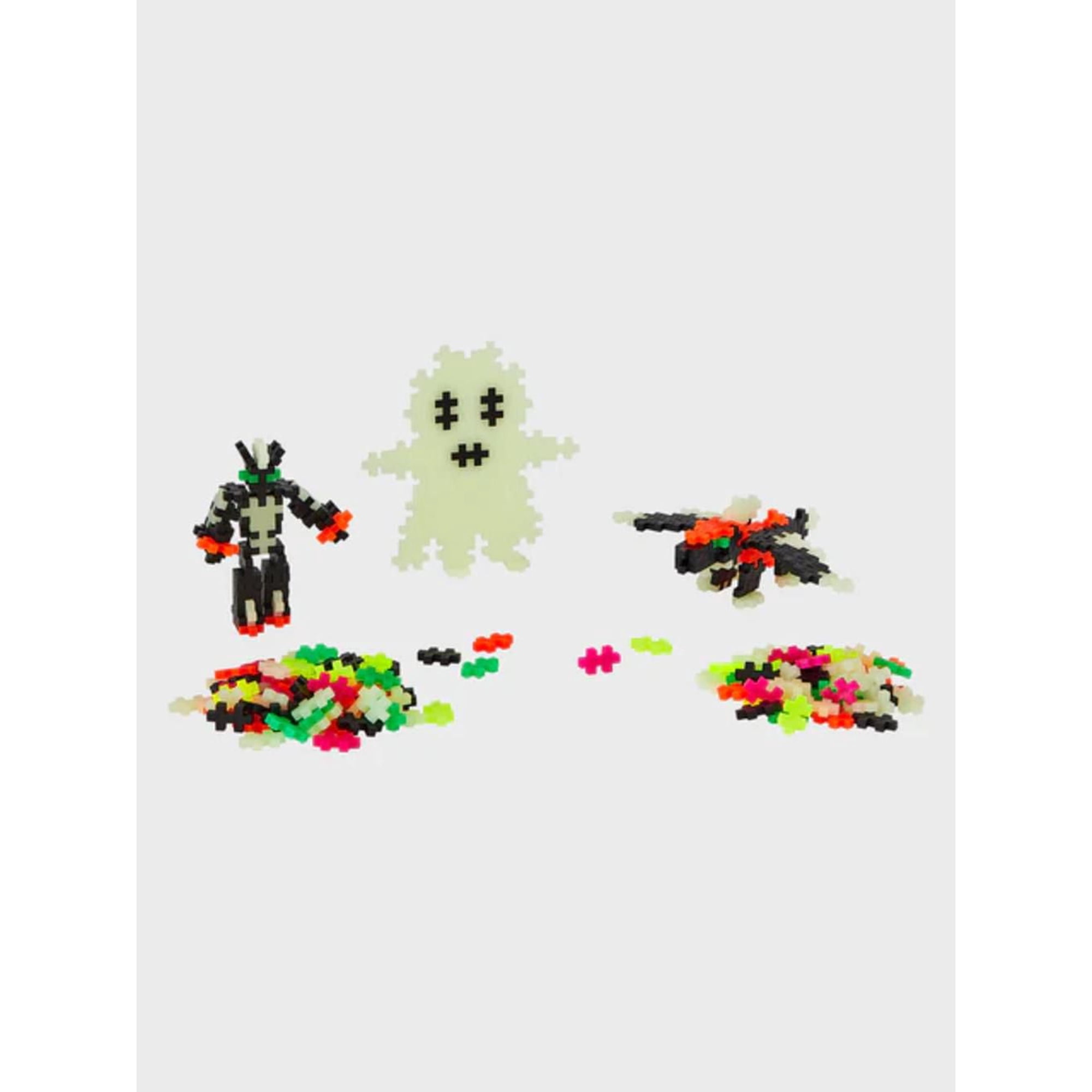 Plus Plus Learn To Build - Glow - Construction Set - 500 Pieces - 5 Years +