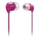 Philips Beats n' Bass SHE3590PK/10 In-Ear Headphones (Pink) - Walmart.com