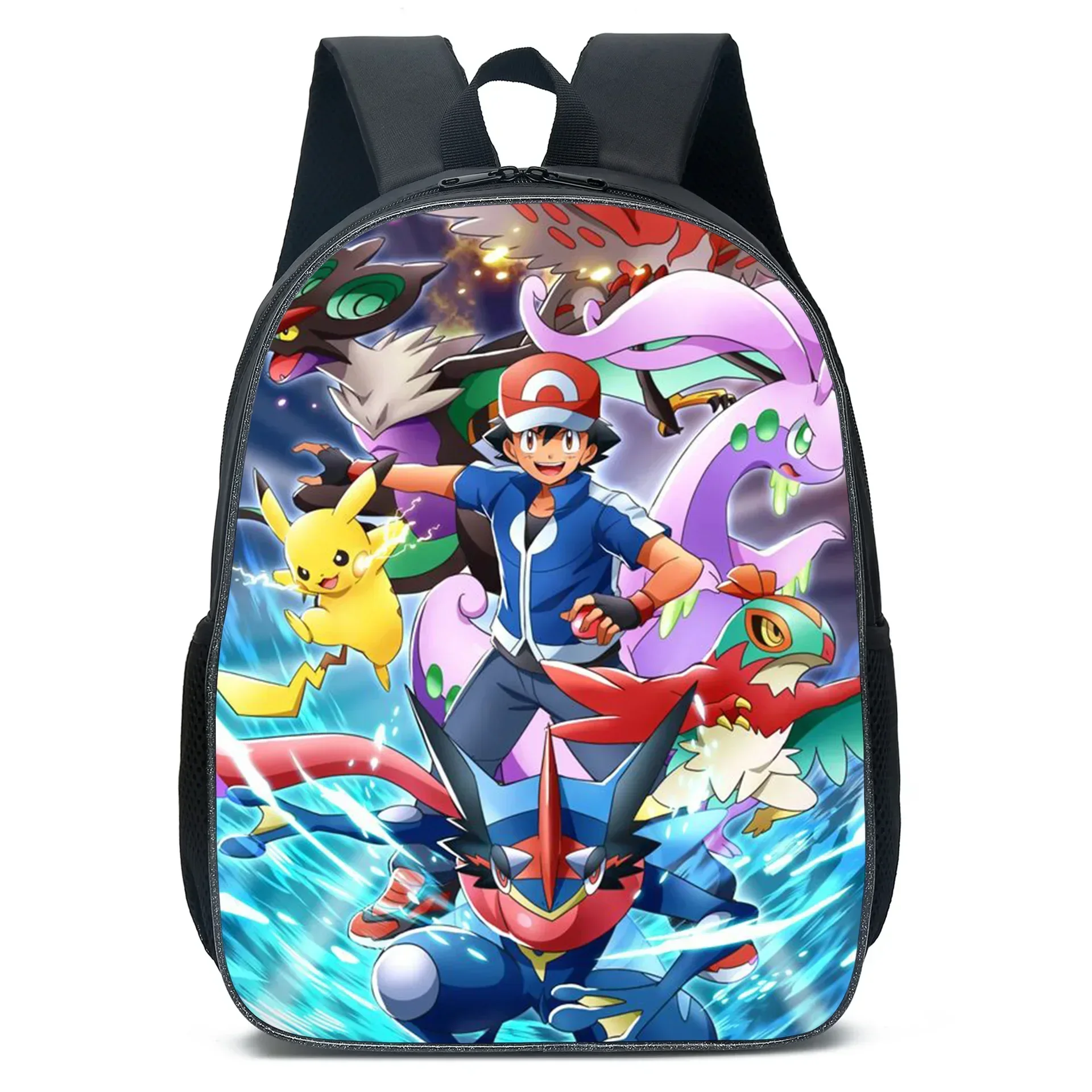 Mochila Pokémon para estudiantes de primaria y secundaria, mochila ...