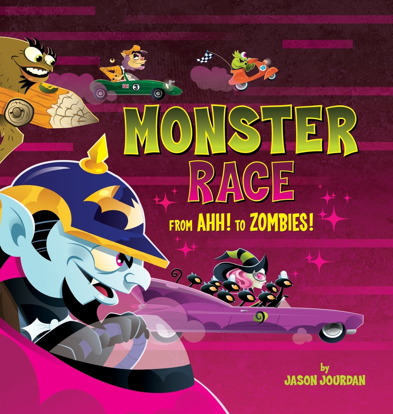 Monster Race : From Ahh! To Zombies! (Hardcover) - Walmart.com