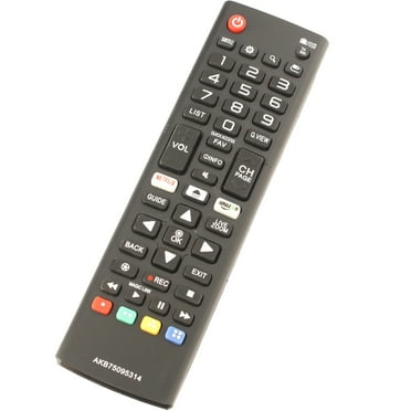 Universal TV Remote Control for LG Smart LCD LED OLED UHD HDTV Plasma ...