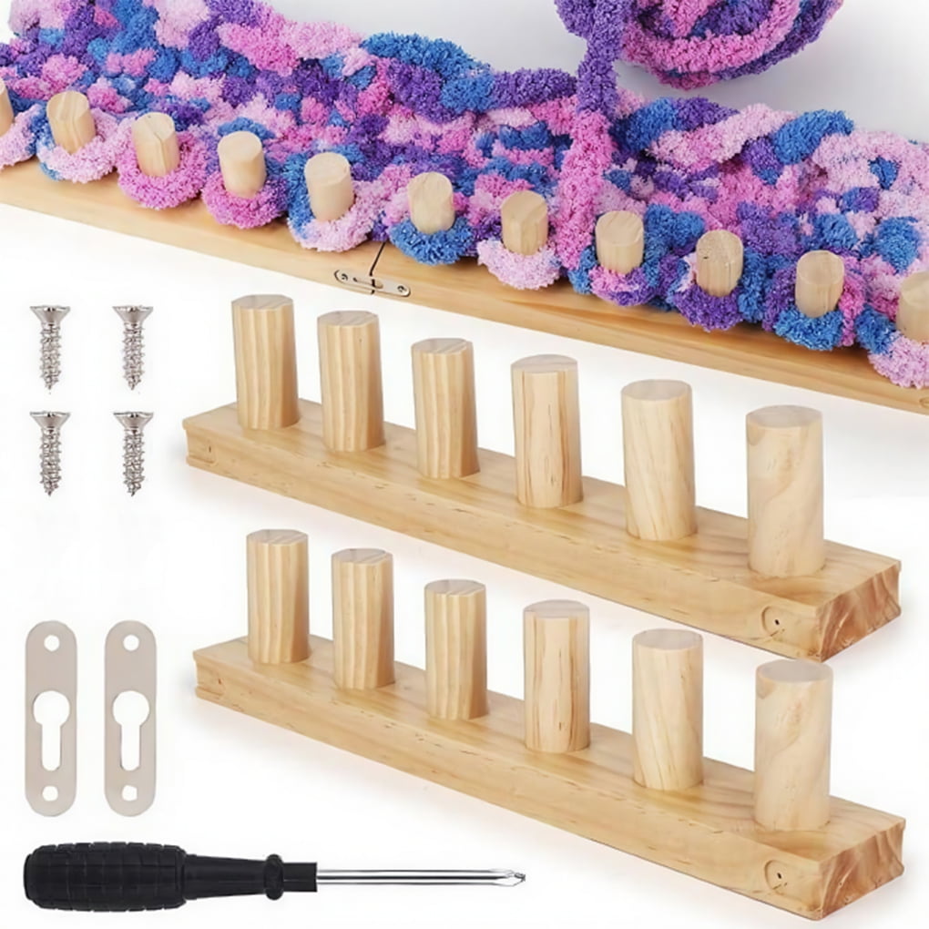 Click here for Tamizeot Knitting Looms Chunky Blanket Crafting Ma... prices