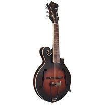 Gold Tone GM-70+ F-Style Mandolin Tobacco Sunburst - Walmart.com