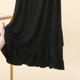 AGKIZG Womens Solid Color Tank Nightdress Lace Hem Detail Loose Thin ...