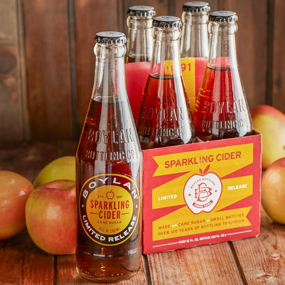 Sparkling Cider Mini Bottles
