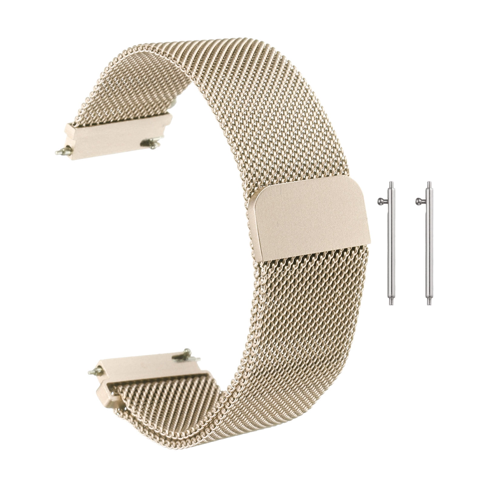 Click here for Uxcell Stainless Steel Mesh Watch Band 20mm Quick... prices