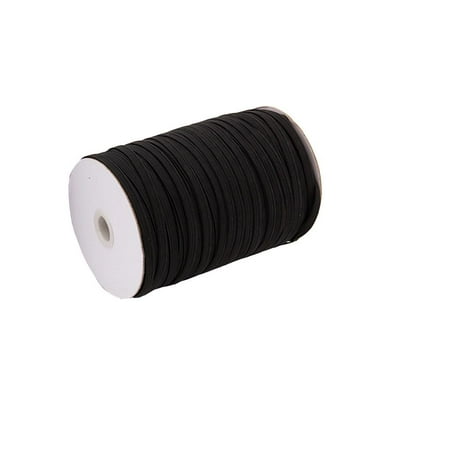 Elastic Stretch Cord for Clothes Pant Sewing 6mm Black | Walmart Canada