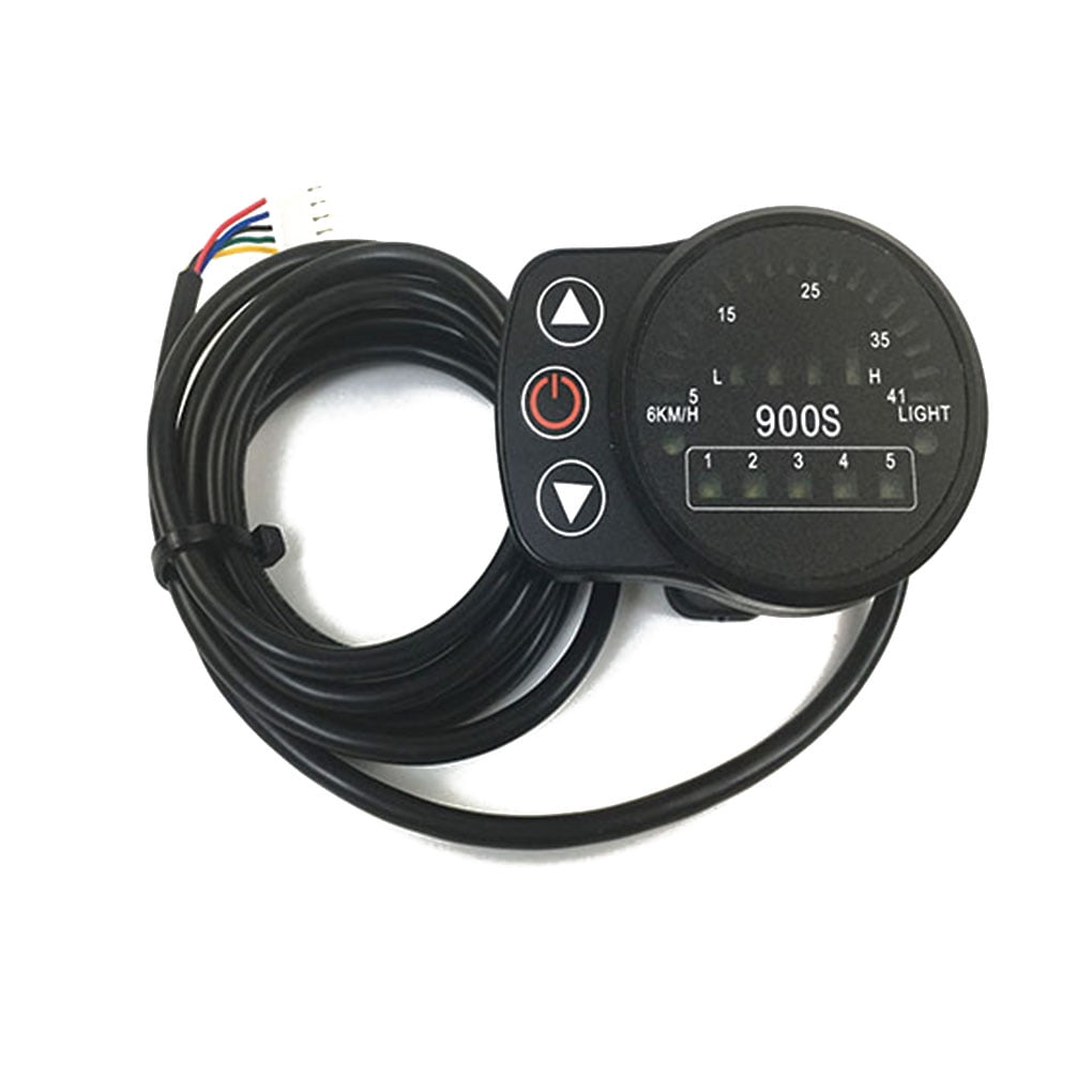 electric bike control panel electric bike LED panel electric bike speed ...