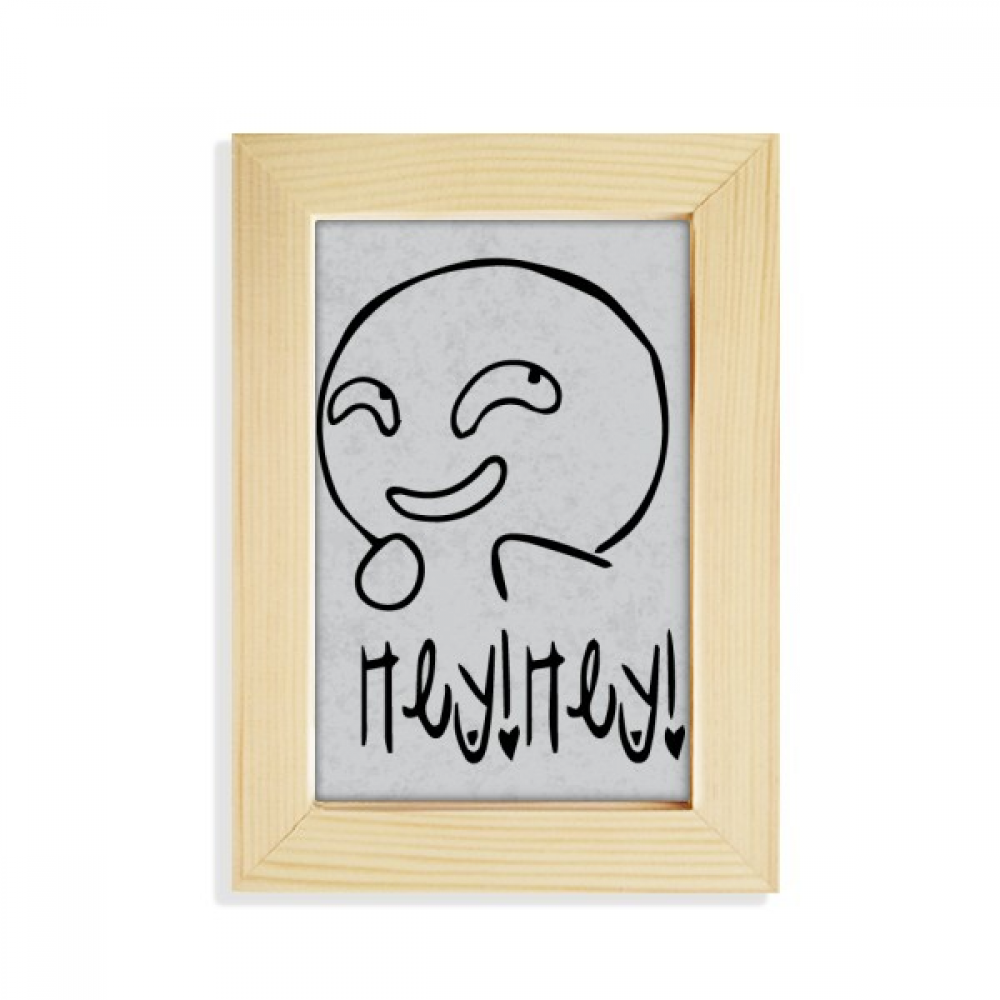 Strange Sle Black Cute Chat Happy Desktop Display Photo Frame Picture ...