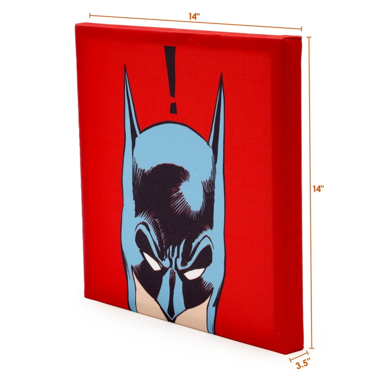 Batman Pop Art Canvas