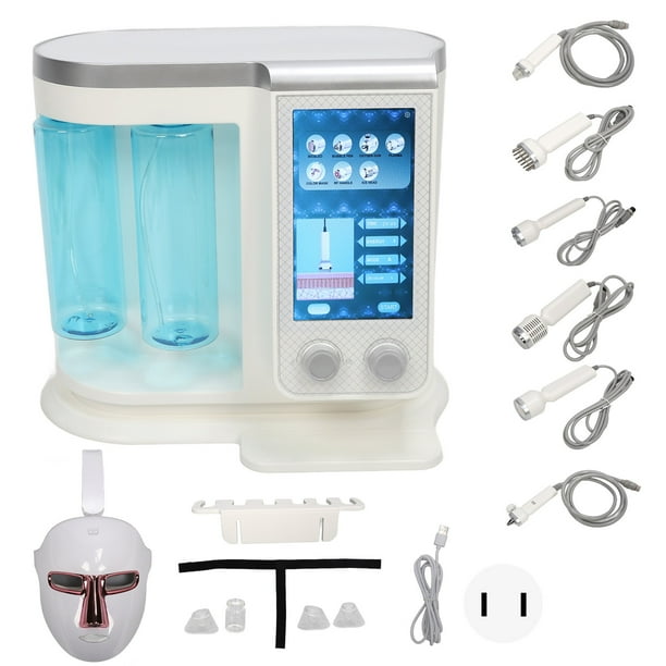 Hydrogen Oxygen Facial Cleanser,7 in 1 Hydrogen Hydro Water Facial ...