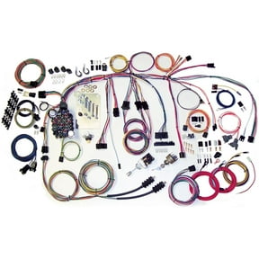 AMERICAN AUTOWIRE 500423 Full Wiring Harness - Application Specific 55 ...