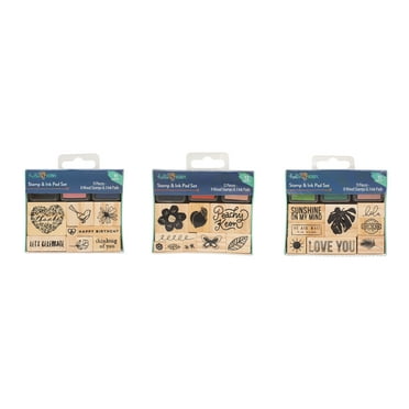 Hello Hobby Ink Pad for Stamping, Black - Walmart.com