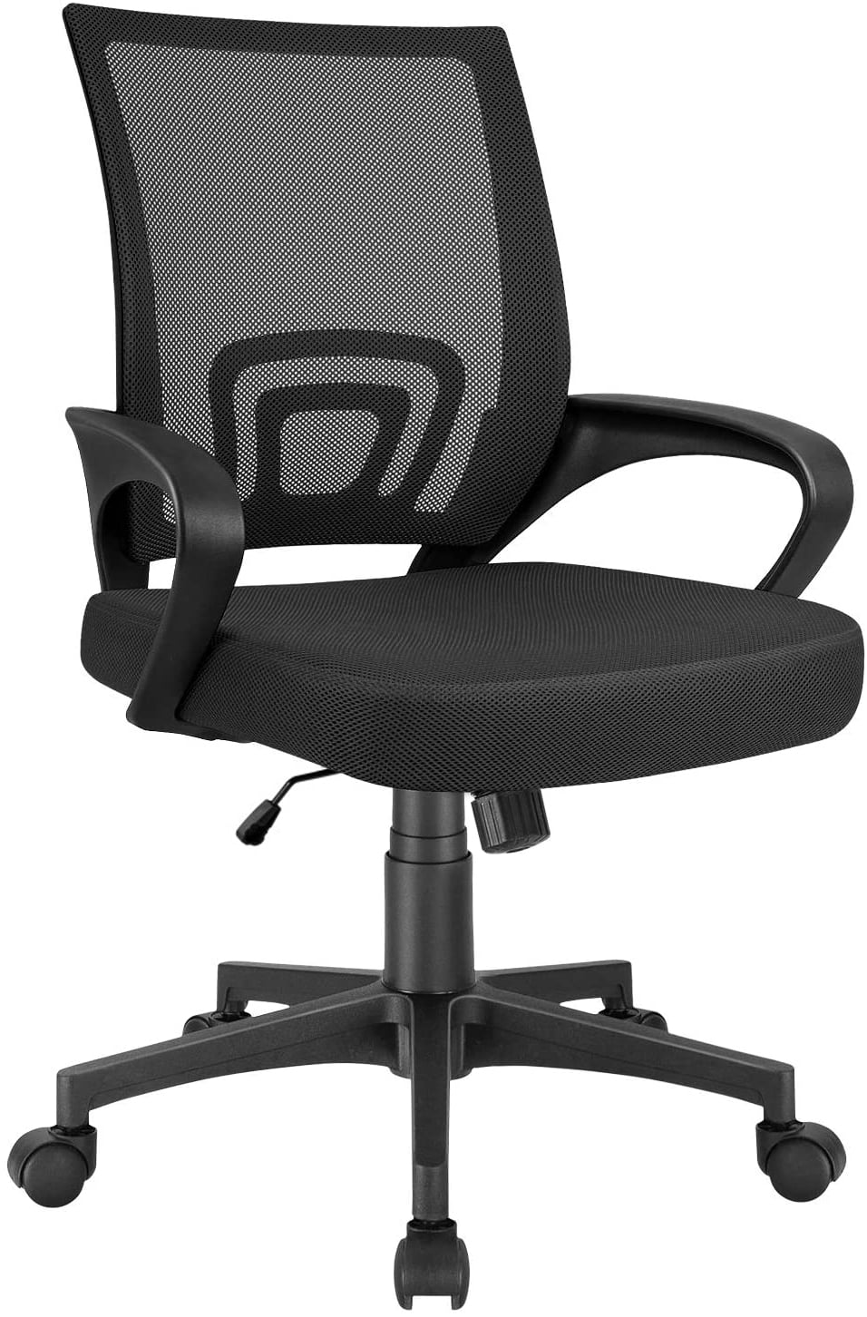 Furmax Manager's Chair with Swivel & Lumbar Support, 250 lb. Capacity ...