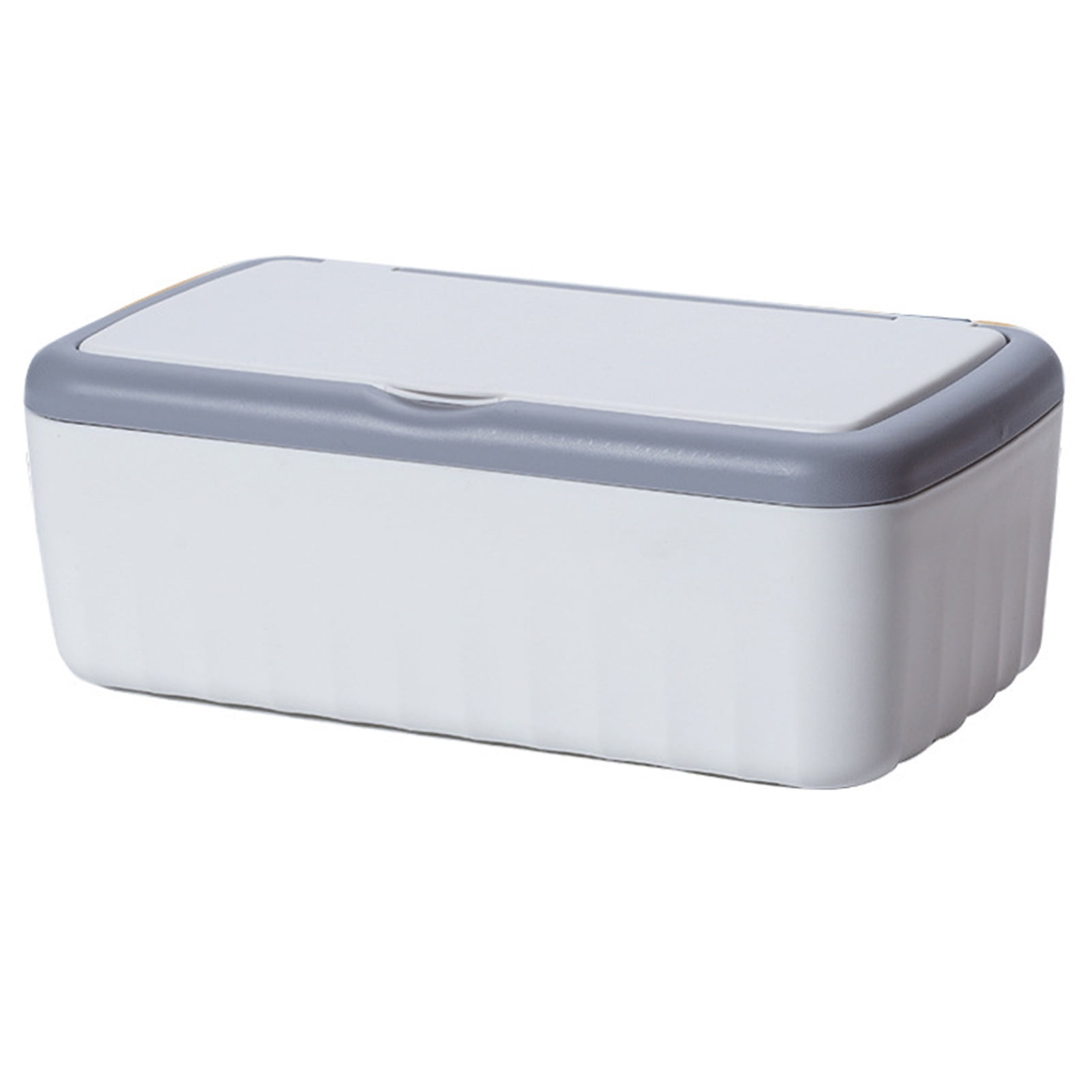 New Creative Wet Tissue Box Large Capacity Medium White Desktop Tissue ...