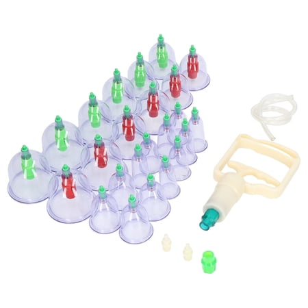Cupping Equipment, Pressure Bearing 24 Cups Cupping Set Good Sealing ...