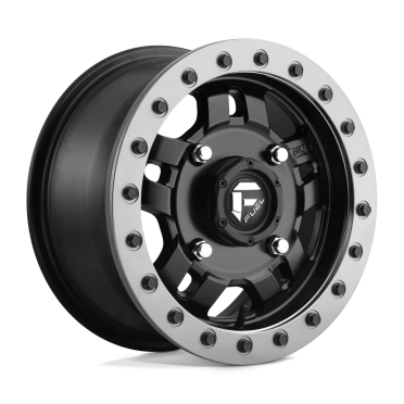 Fuel UTV Aluminum Rim D777 RUNNER UTV 15X10in Bronze with Black Ring ...