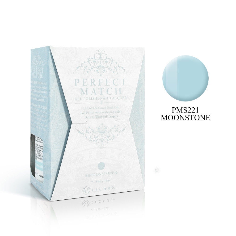 Lechat Perfect Match Gel Polish + Matching Nail Polish Moonstone PMS221 ...