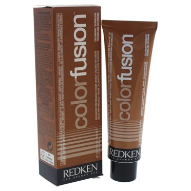 Redken Color Fusion Hair Color Color Cream Natural Balance # 8Ab Ash ...