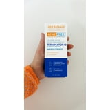 AcneFree Terminator 10 Acne Spot Treatment Cream with 10% Benzoyl ...