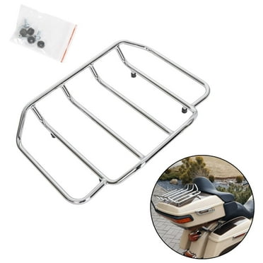 Two Up Mount Luggage Rack For 2014-2022 Harley-Davidson Tour Pak Pack ...