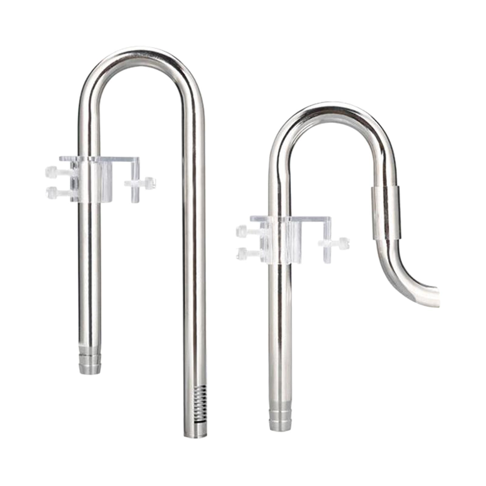 Aquarium Stainless Steel Lily Pipes Inflow and Outflow with 16 Inlet ...