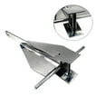 Marine Large Claw Anchor 316 Stainless Steel Anchor 7kg Ship Anchor ...