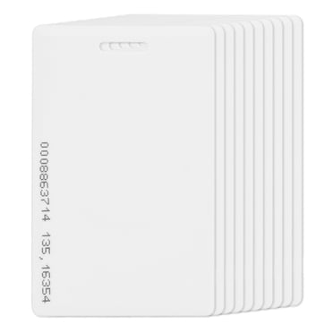 20x Sublimation Printable PVC Magnetic Cards for Access Control & ID ...