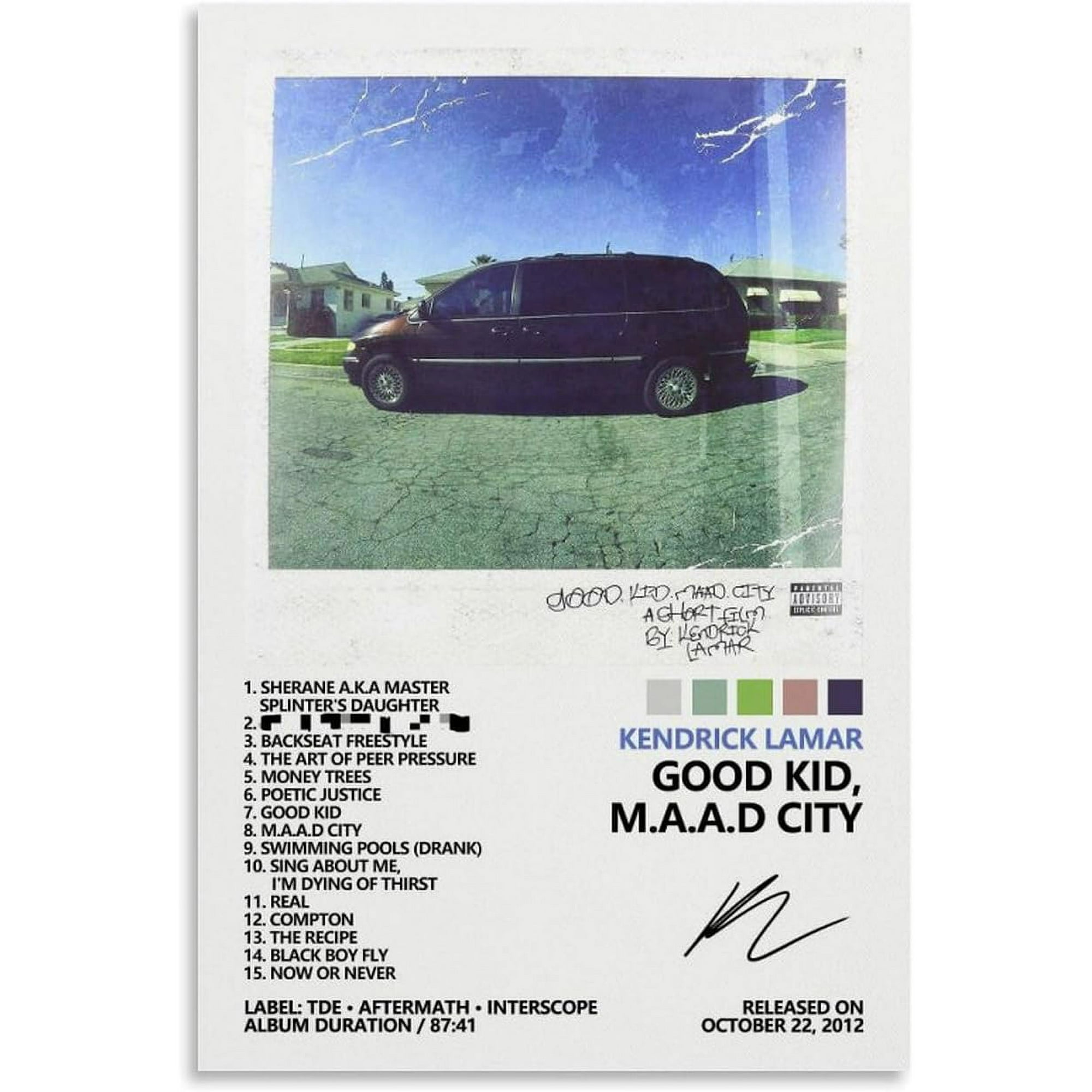 Click here for Pphaosho Kendrick Lamar Good Kid M City Deluxe Edi... prices