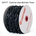 Costway Plastic Chain with Endless Applications in Crowd Control Safety ...