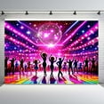 Disco Party Decorations Backdrop, Retro Back To 60s 70s 80s 90s Disco ...