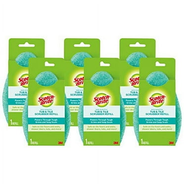 3M 07445 Scotch-Brite Light Cleansing Pad (5 Pack) - Walmart.com