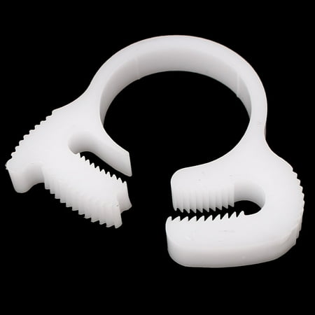 16.3mm-17.9mm Adjustable Ratchet Type Plastic Hose Tube Clamps ...