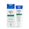 LAVIOR - Diabetic First-Aid Gel (1oz) - Speeds Healing for Cuts ...