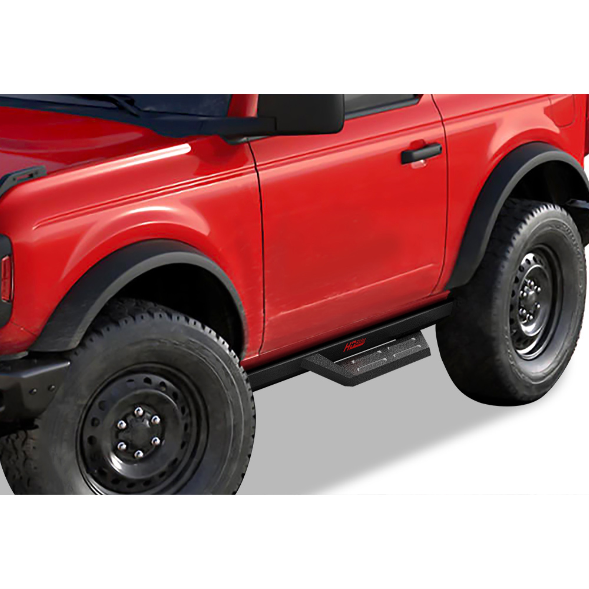 2021-2022 Ford Bronco 2 Door Carbon Steel Black Finish Door 2 Door Drop ...
