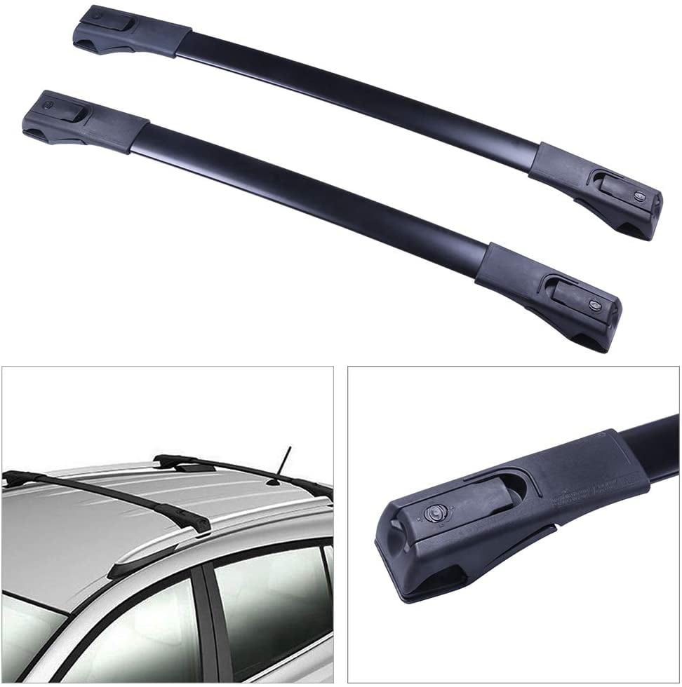 CCIYU Roof Rack Cross Bar Fit for Toyota RAV4 Sport Utility 4-Door 2.5L ...