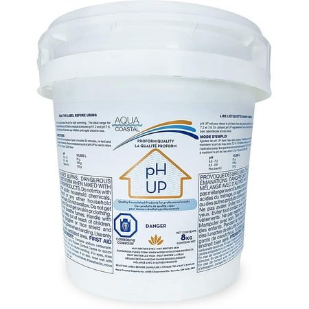pH UP Pool & Spa Water Balancer (8 Kg) | Walmart Canada