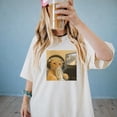 Cat Playing Game Meme Shirt, Comfort Colors Funny Cat Shirt, Gen Z Joke ...