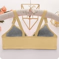 Bras for Women Front Closure Lace Wireless Bralette Womens Seamless ...